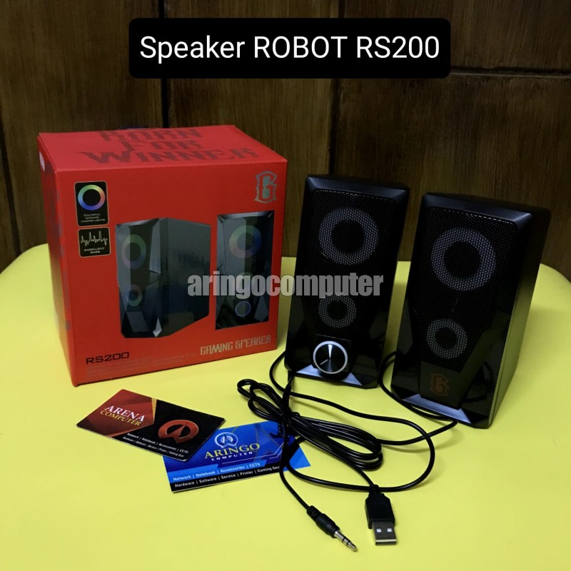 ARINGO - Speaker ROBOT RS200