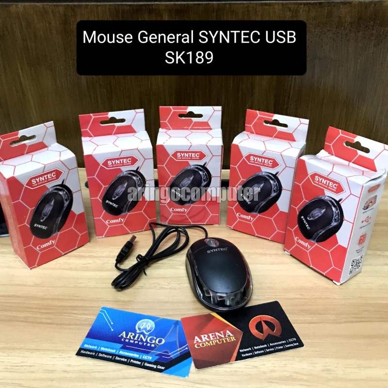 ARINGO - Mouse General SYNTEC USB SK189