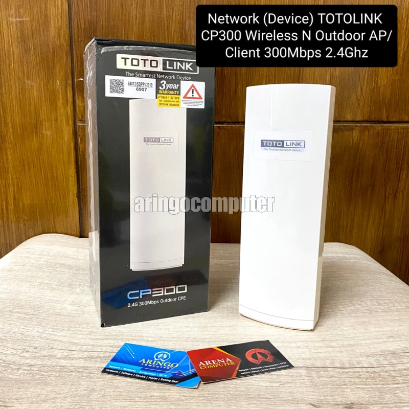 ARINGO - Network (Device) TOTOLINK CP300 Wireless N Outdoor AP/Client ...