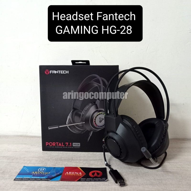 ARINGO - Headset Fantech GAMING HG-28