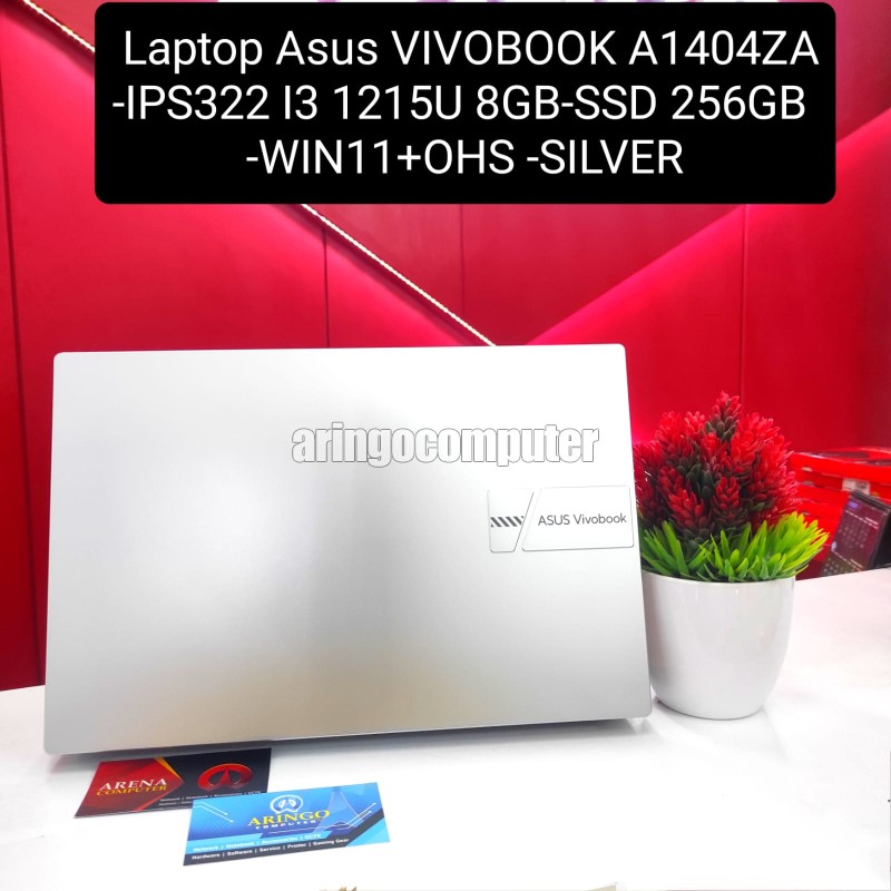 ARINGO - Laptop Asus VIVOBOOK A1404ZA-IPS322 I3 1215U 8GB-SSD 256GB ...
